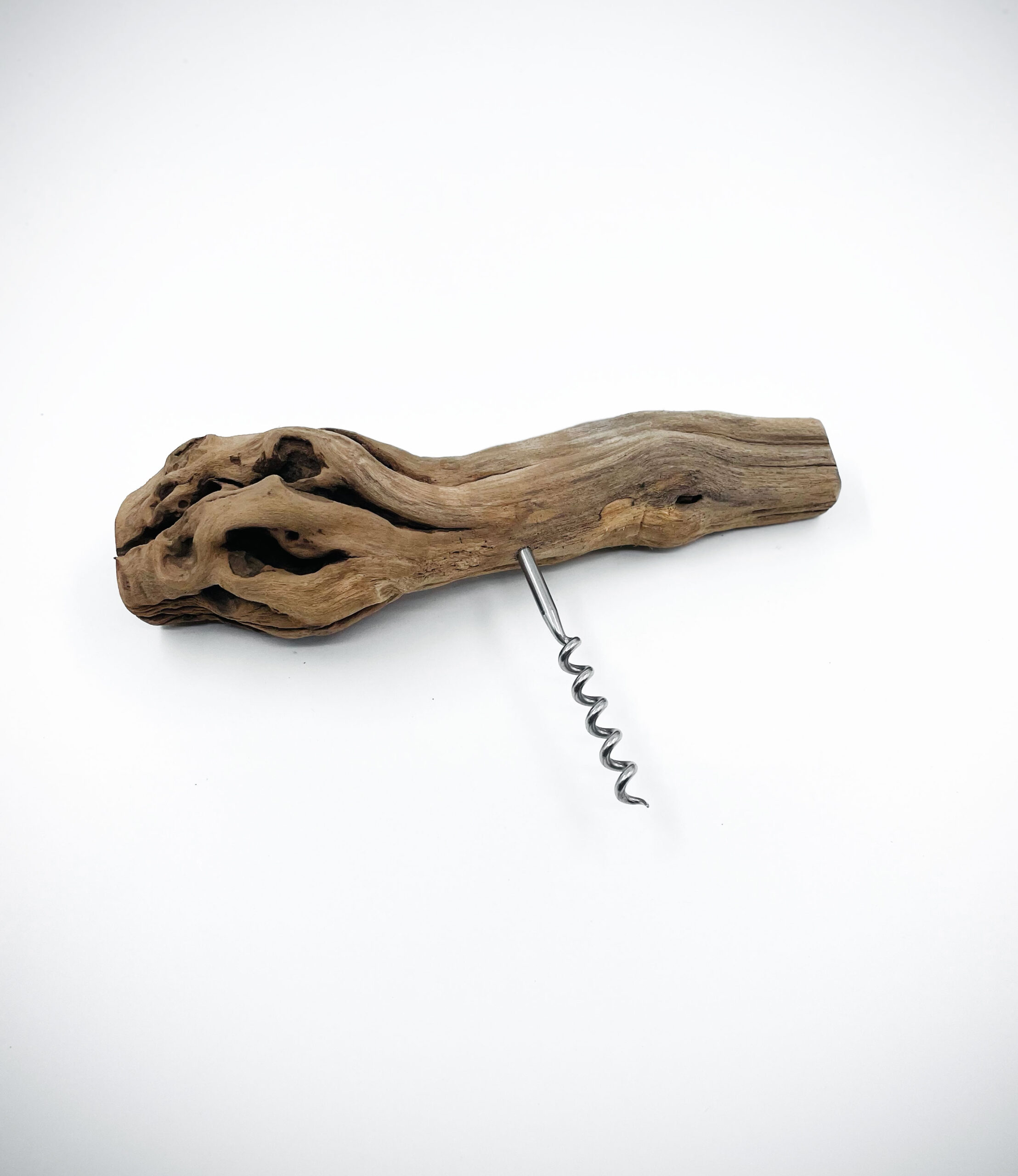 Tire bouchon bois cep de vigne 25 cm